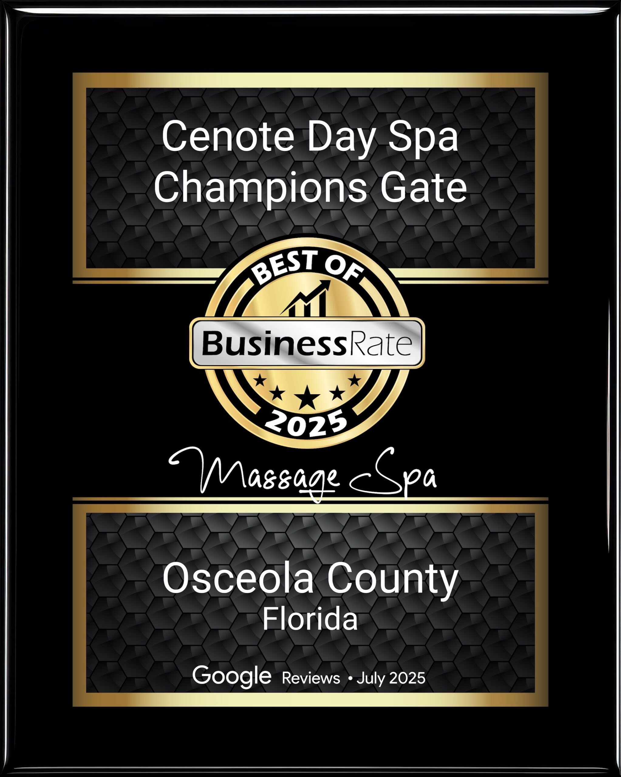 Cenote Day Spa | Full Service Day Spa - Massage, Facials & More